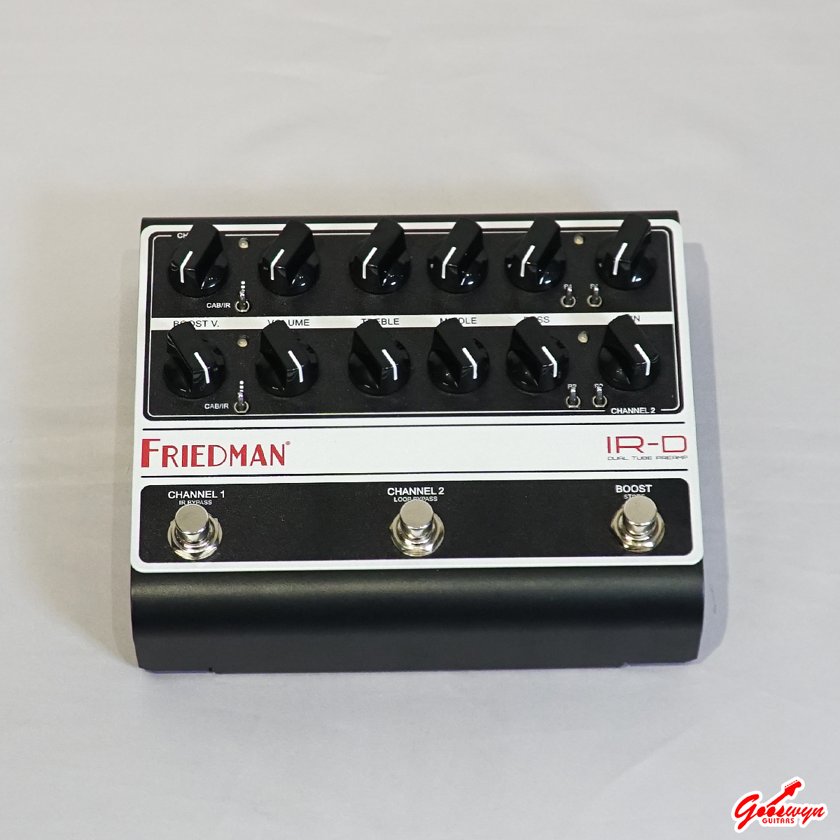 Friedman IR-D Dual Tube Preamp & DI – Gooswyn Guitar