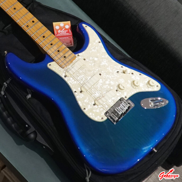 Fender Stratocaster Plus Deluxe Blue Burst 1996 – Gooswyn Guitar