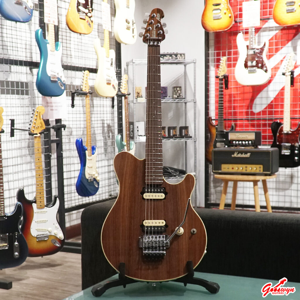 Musicman Axis Rosewood Neck Limited Edition 2005 – Gooswyn Guitar