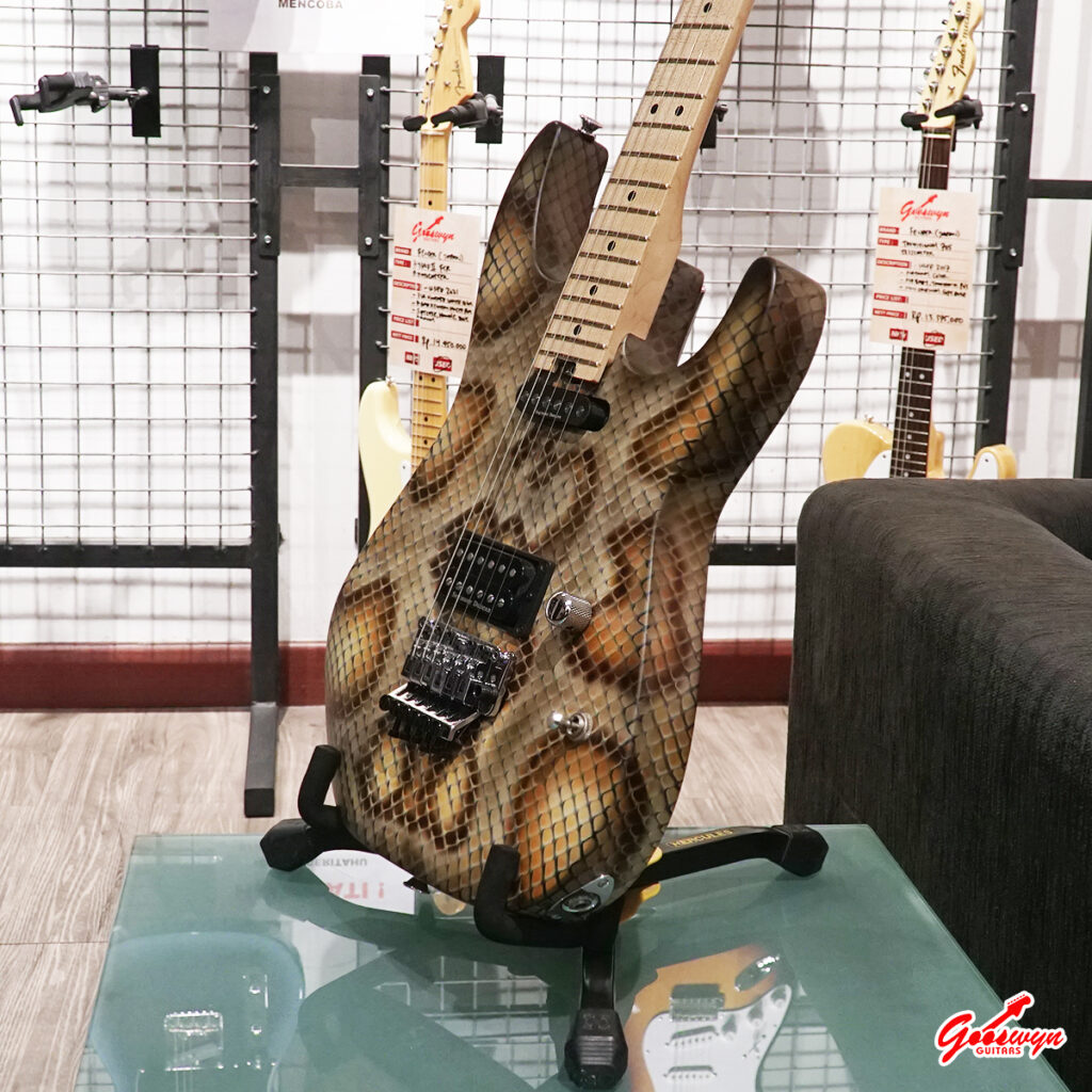 Charvel Warren DeMartini Signature Pro Mod Snakeskin 2015 – Gooswyn Guitar