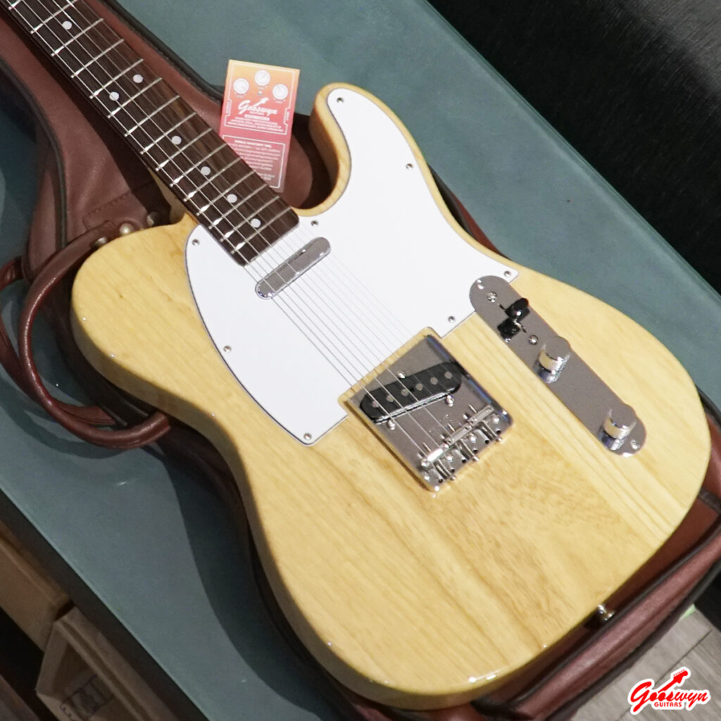 Fender Japan Traditional 70s Telecaster Ash Natural 2017 – Gooswyn Guitar