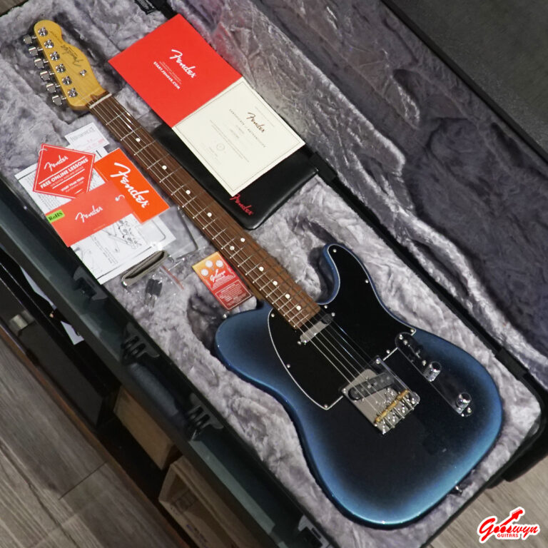 Fender American Professional II Telecaster Dark Night 2021 – Gooswyn Guitar