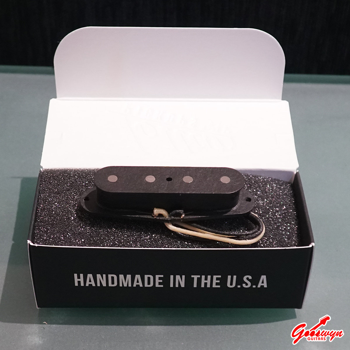 Lollar Pickups Original P-Bass 51′ Single Coil 4-String – Gooswyn Guitar