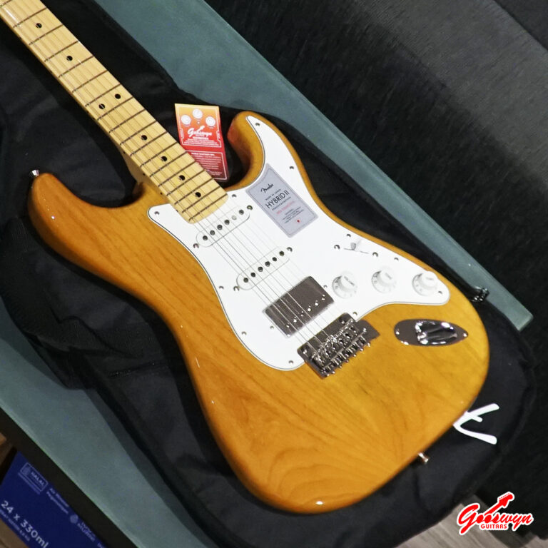 2024 Collection Fender Hybrid II Stratocaster HSS Vintage Natural ...