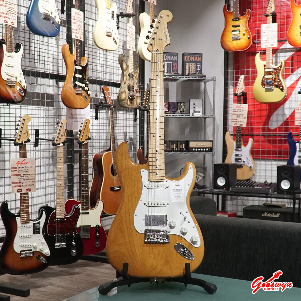 2024 Collection Fender Hybrid II Stratocaster HSS Vintage Natural ...