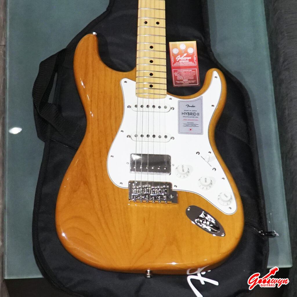 2024 Collection Fender Hybrid II Stratocaster HSS Vintage Natural ...