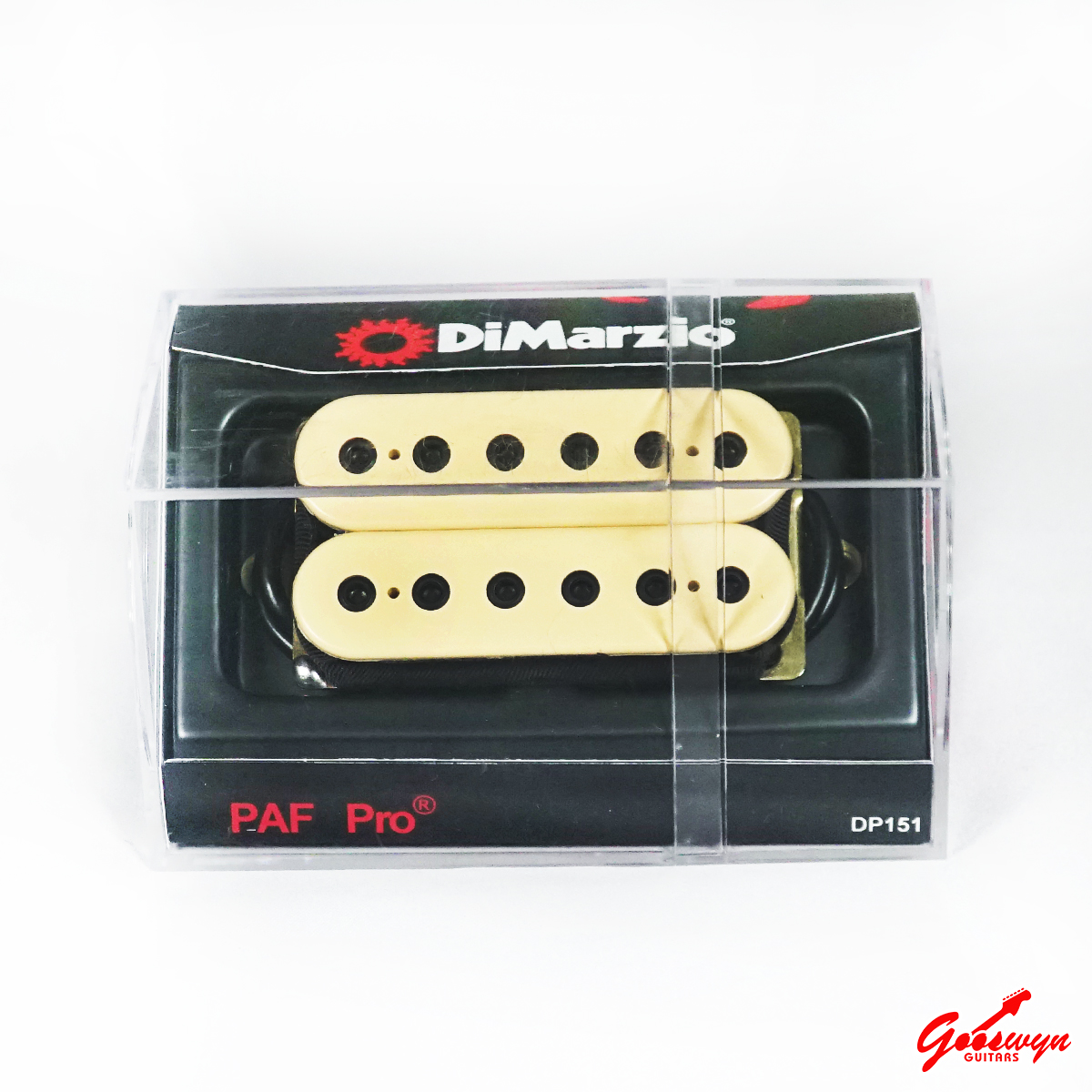 Dimarzio DP151 PAF Pro® Humbucker Pickups – Gooswyn Guitar