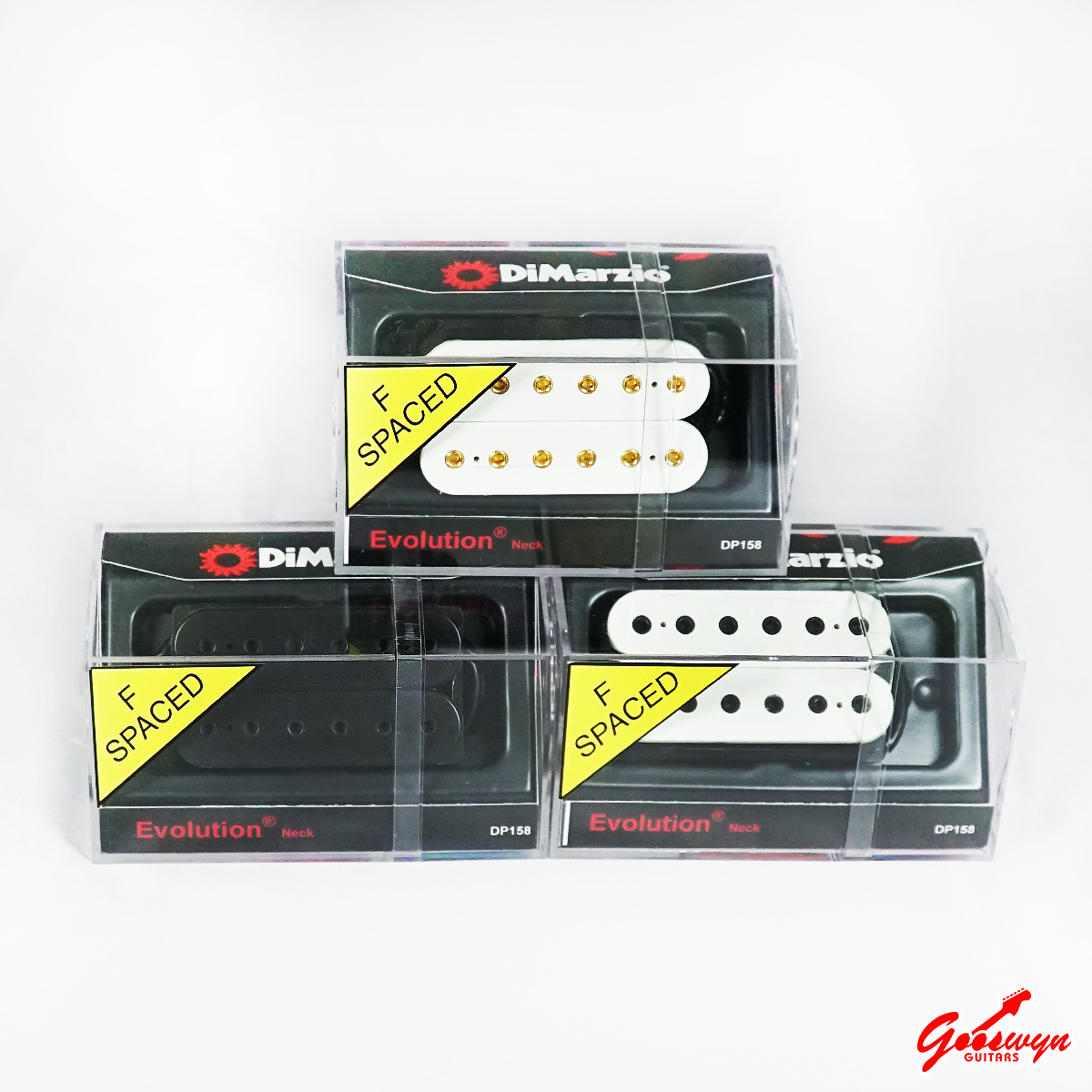 Dimarzio DP158 Evolution® Neck Humbucker Pickups – Gooswyn Guitar
