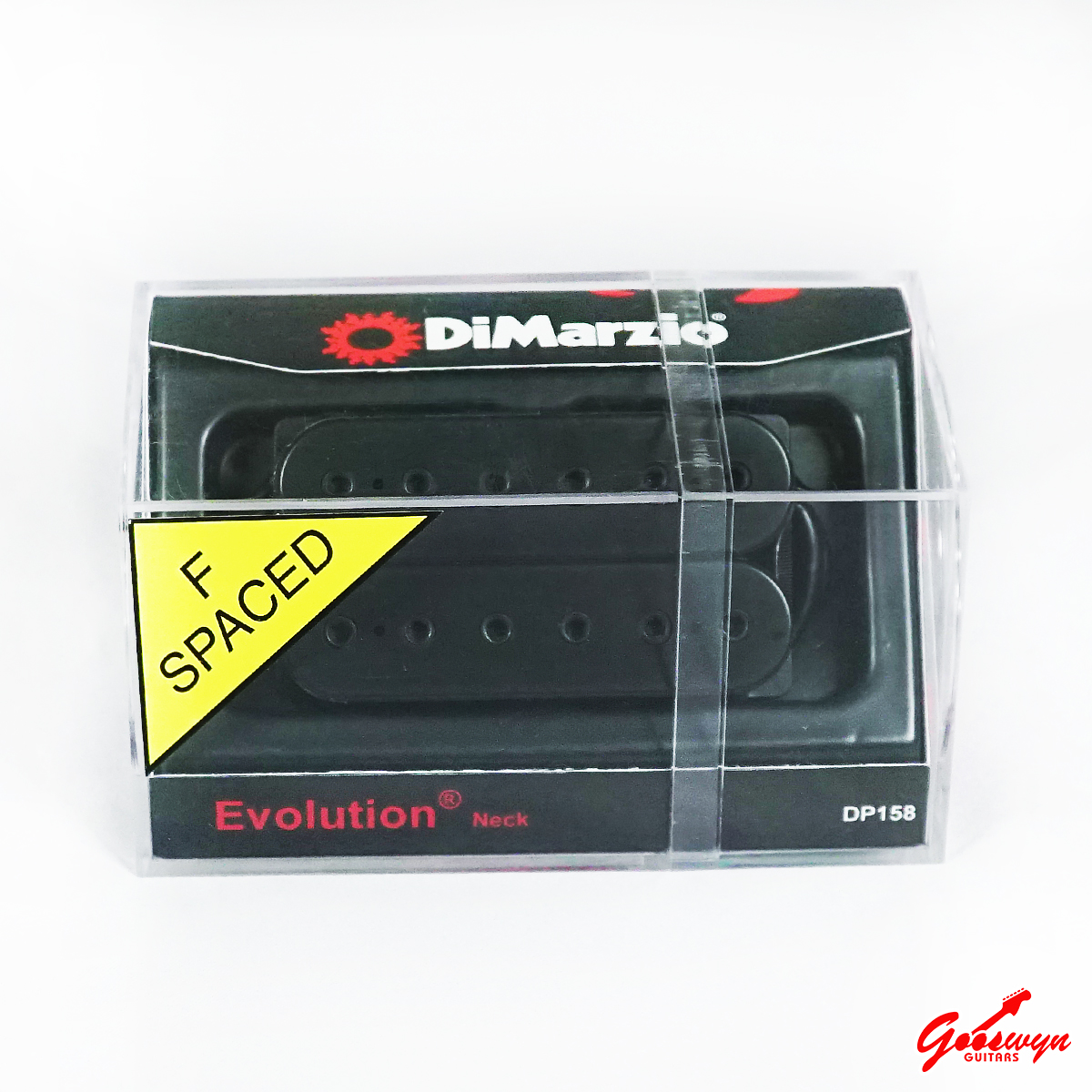 Dimarzio DP158 Evolution® Neck Humbucker Pickups – Gooswyn Guitar