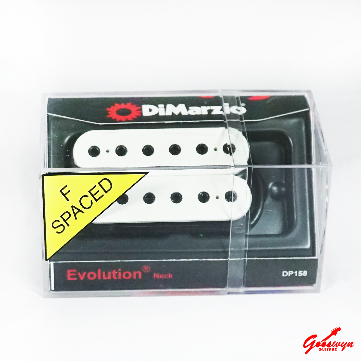 Dimarzio DP158 Evolution® Neck Humbucker Pickups – Gooswyn Guitar