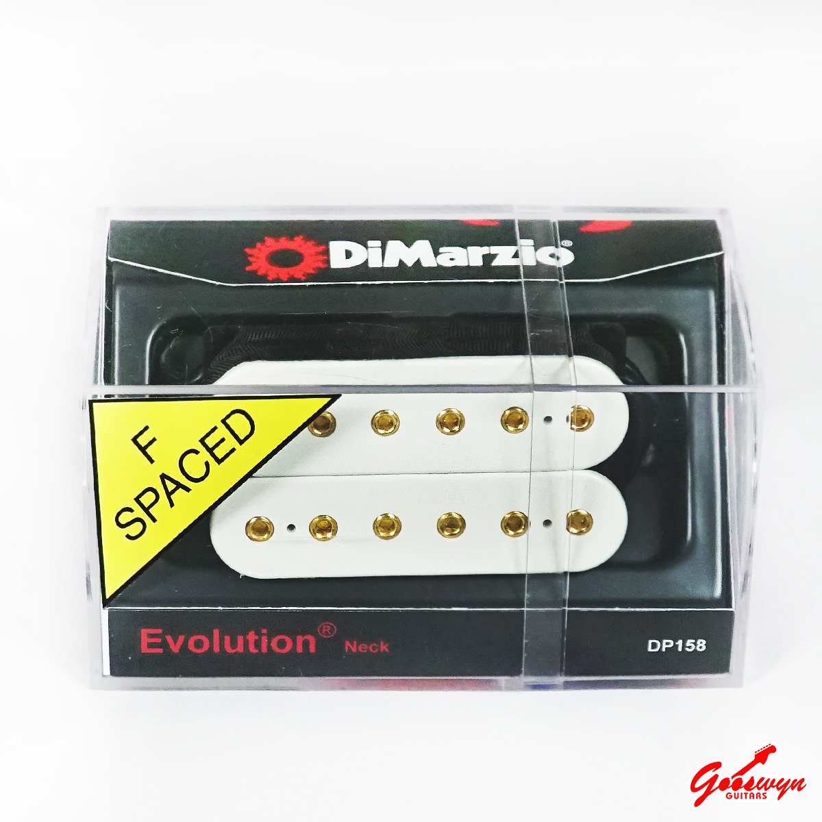Dimarzio DP158 Evolution® Neck Humbucker Pickups – Gooswyn Guitar