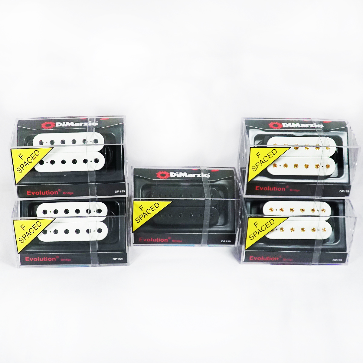 Dimarzio DP159 Evolution Bridge Humbucker Pickups – Gooswyn Guitar