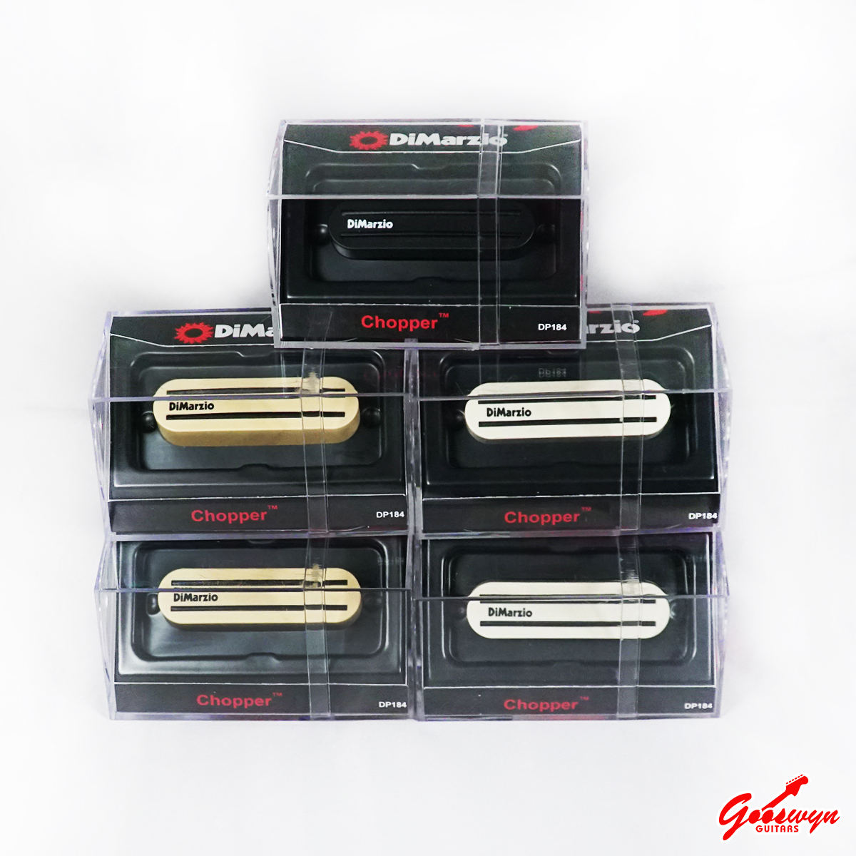 Dimarzio DP184 The Chopper Pickups – Gooswyn Guitar