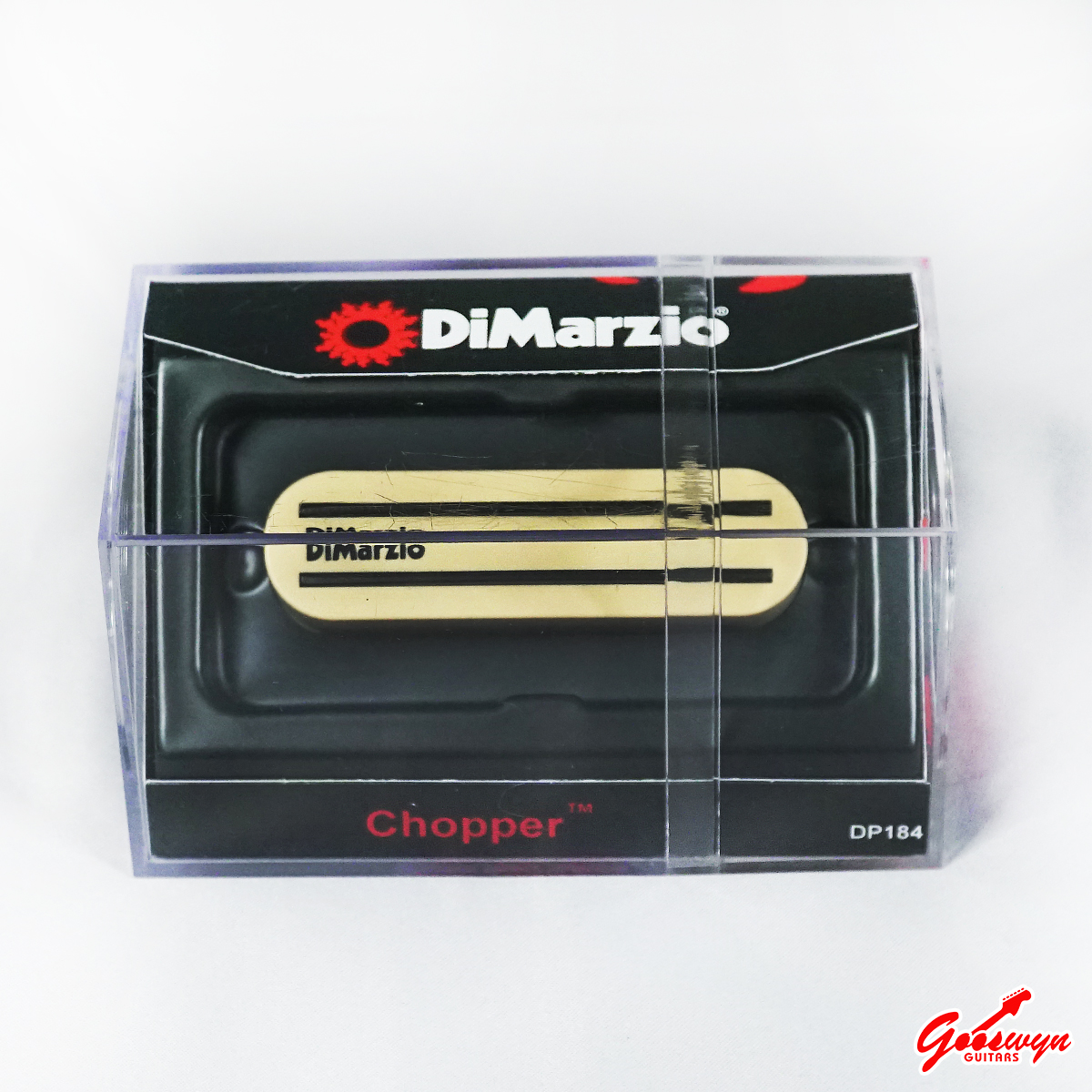 Dimarzio DP184 The Chopper Pickups – Gooswyn Guitar