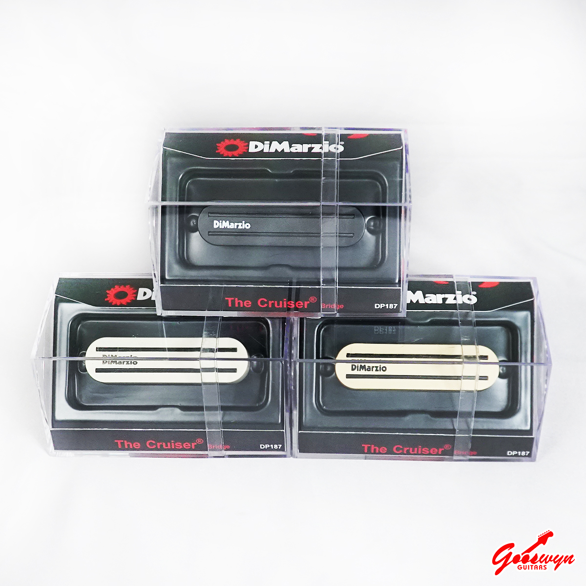 Dimarzio DP187 THE CRUISER BRIDGE Strat®Pickups – Gooswyn Guitar