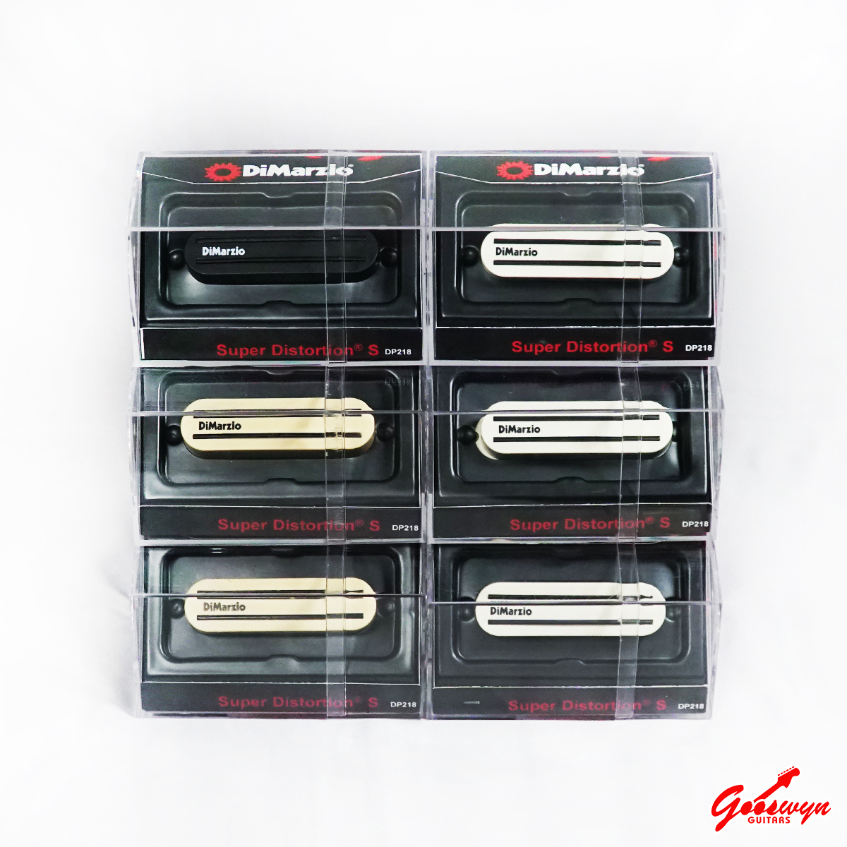 Dimarzio DP218 Super Distortion® S Strat®Pickups – Gooswyn Guitar