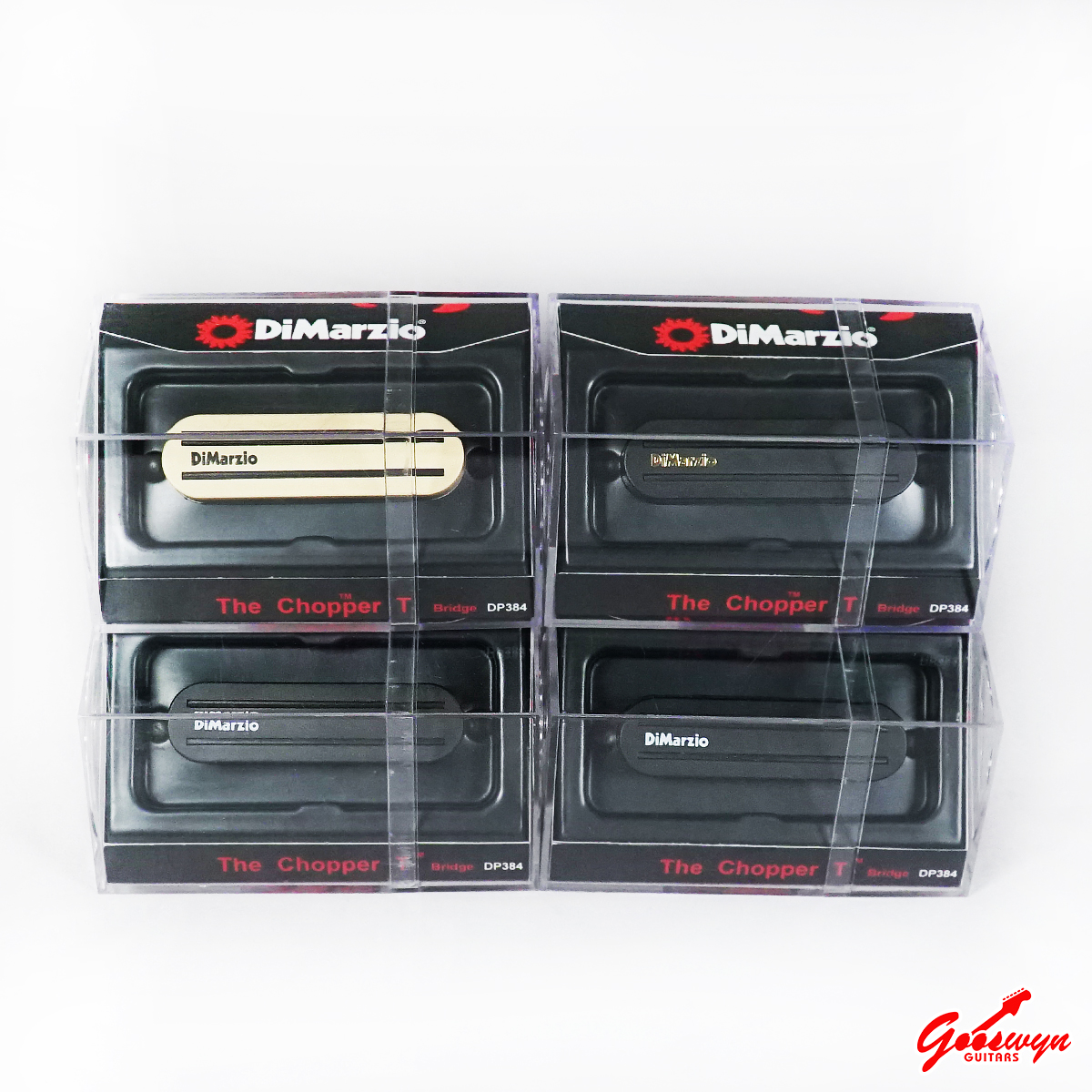 Dimarzio DP384 The Chopper TTM Bridge Tele® Pickups – Gooswyn Guitar