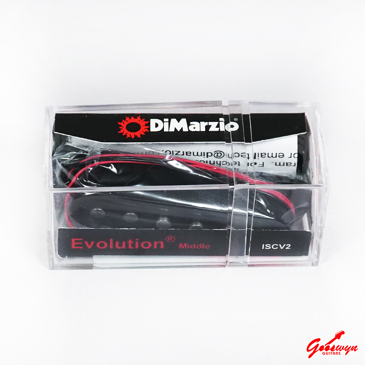 Dimarzio ISCV2 Evolution® Middle FOR USE IN AN EVOLUTION SET Strat ...