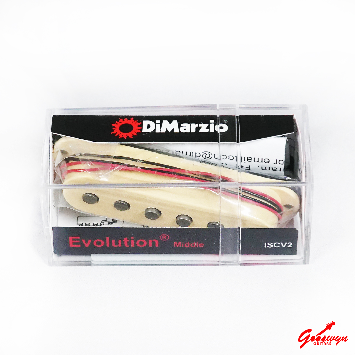 Dimarzio ISCV2 Evolution® Middle FOR USE IN AN EVOLUTION SET Strat ...