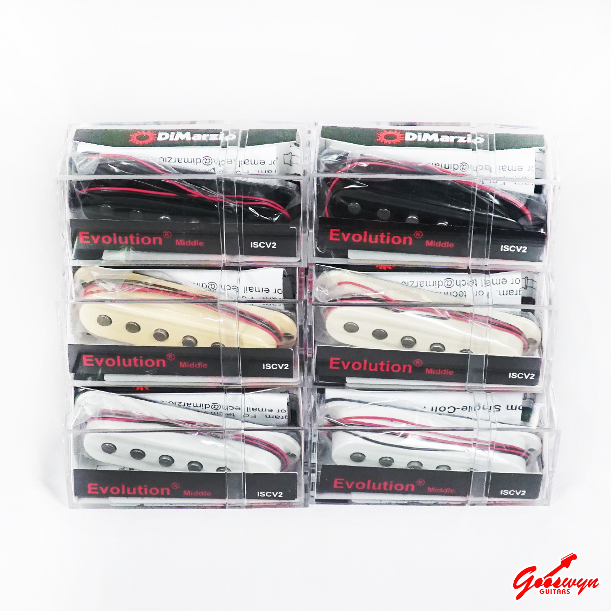 Dimarzio ISCV2 Evolution® Middle FOR USE IN AN EVOLUTION SET Strat ...