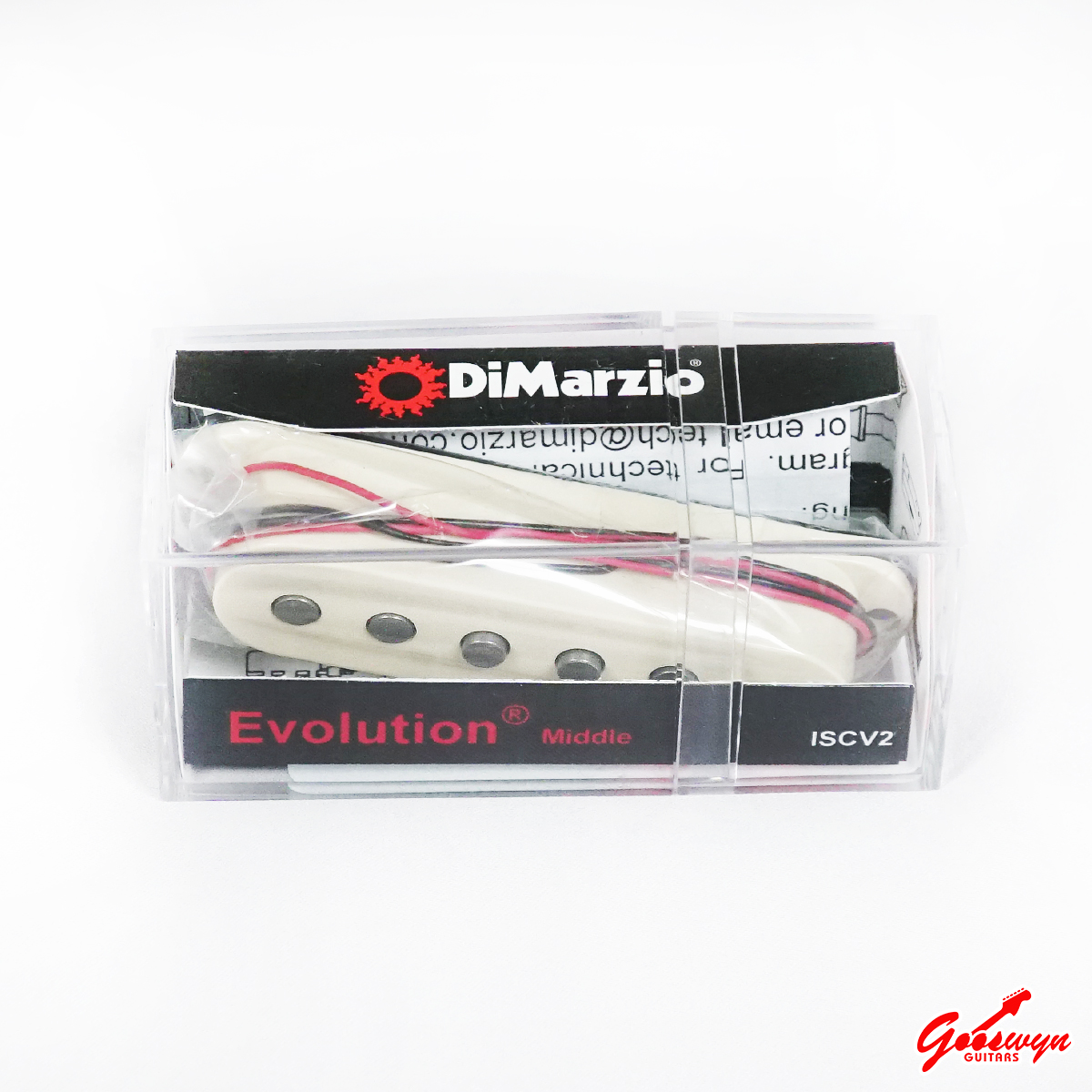 Dimarzio ISCV2 Evolution® Middle FOR USE IN AN EVOLUTION SET Strat ...