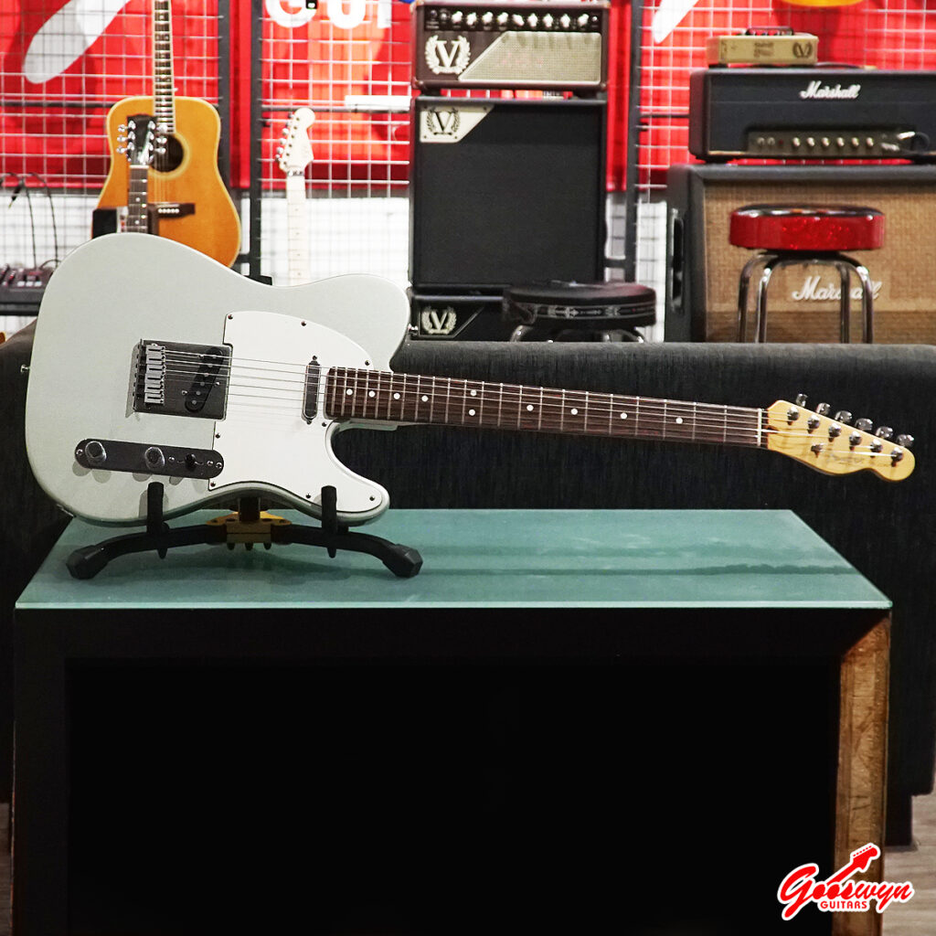 Fender American Standard Telecaster Inca Silver 1999 – Gooswyn Guitar