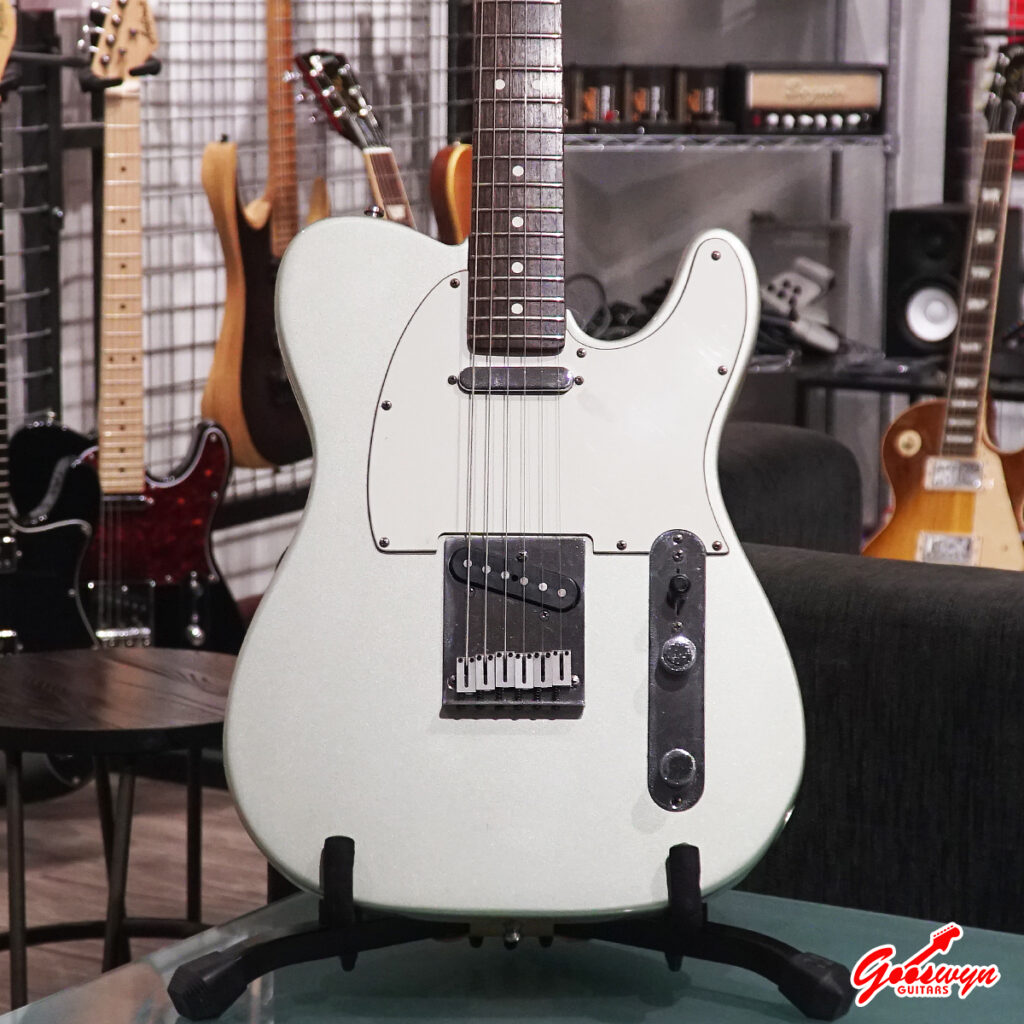 Fender American Standard Telecaster Inca Silver 1999 – Gooswyn Guitar