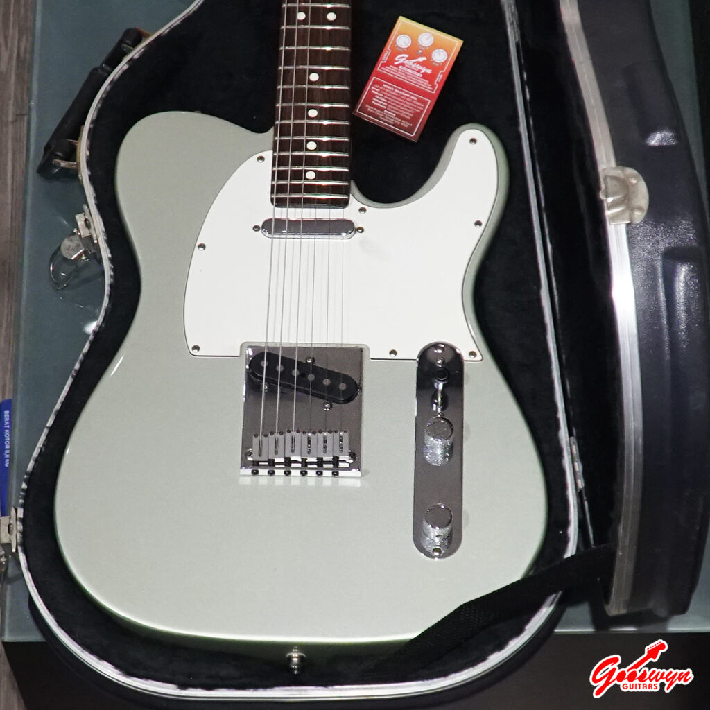 Fender American Standard Telecaster Inca Silver 1999 – Gooswyn Guitar