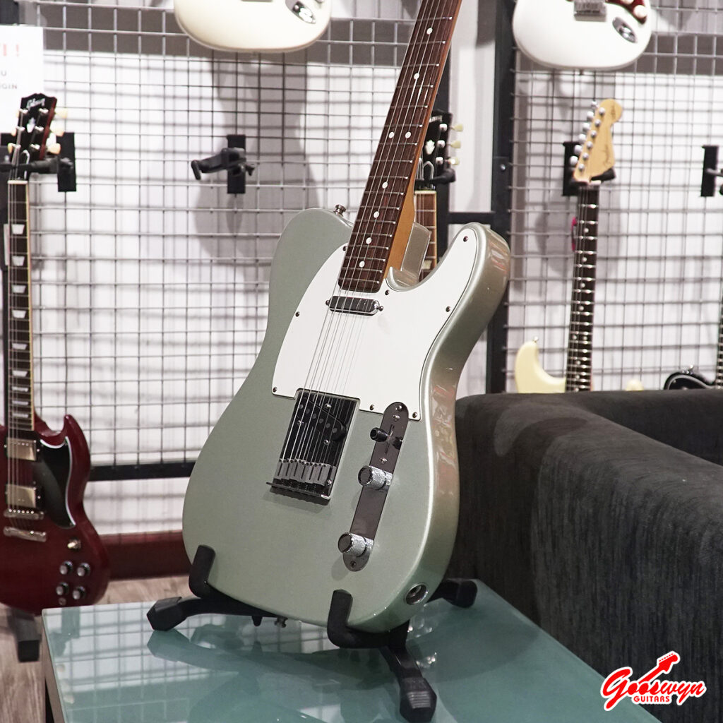 Fender American Standard Telecaster Inca Silver 1999 – Gooswyn Guitar