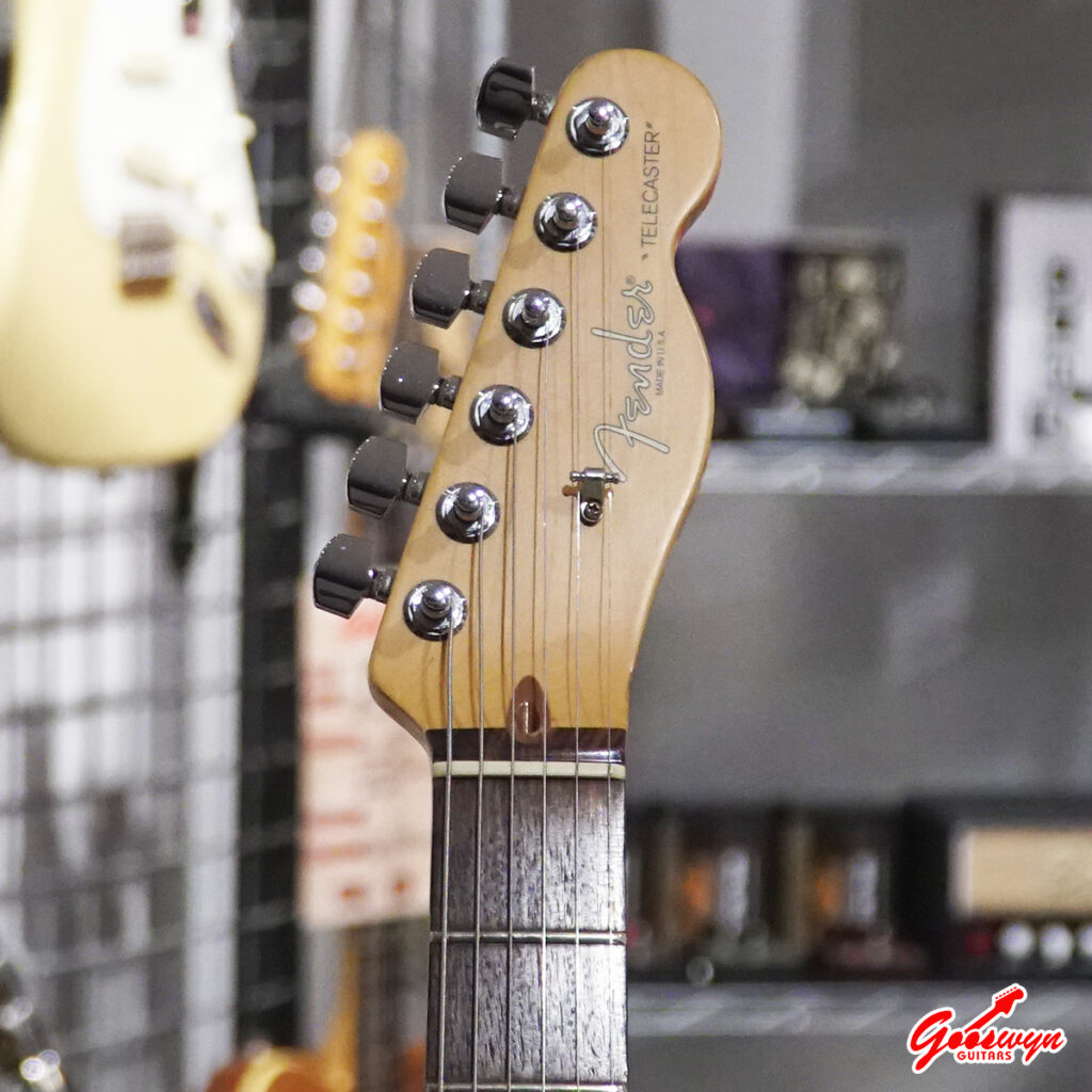 Fender American Standard Telecaster Inca Silver 1999 – Gooswyn Guitar