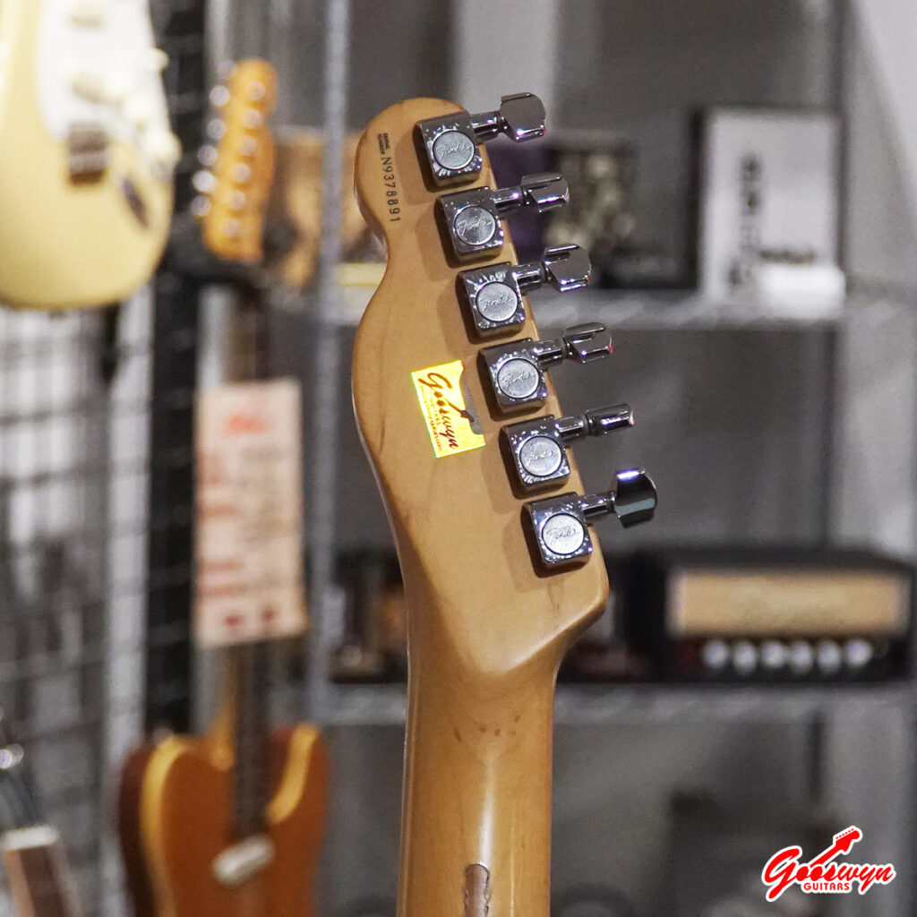 Fender American Standard Telecaster Inca Silver 1999 – Gooswyn Guitar