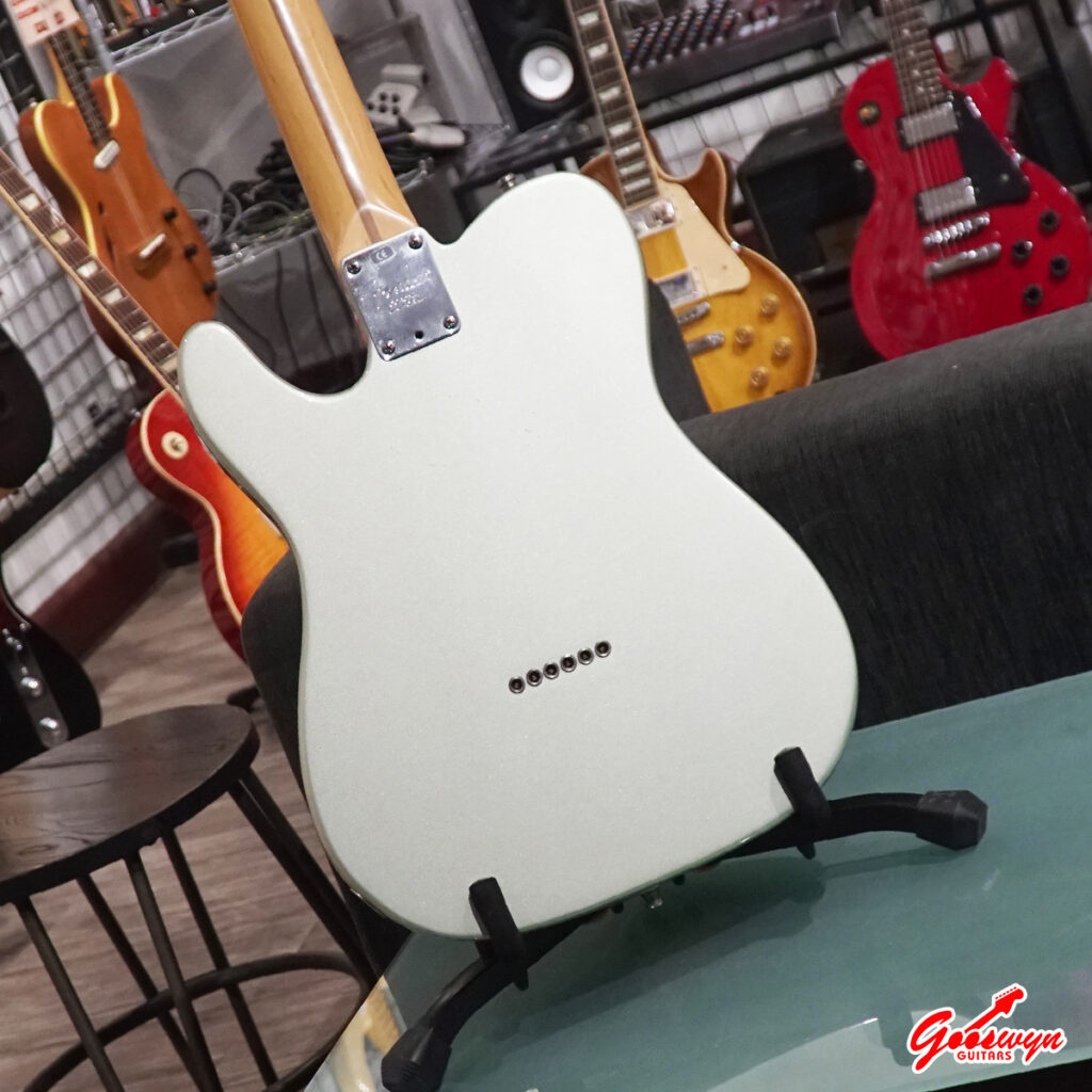 Fender American Standard Telecaster Inca Silver 1999 – Gooswyn Guitar