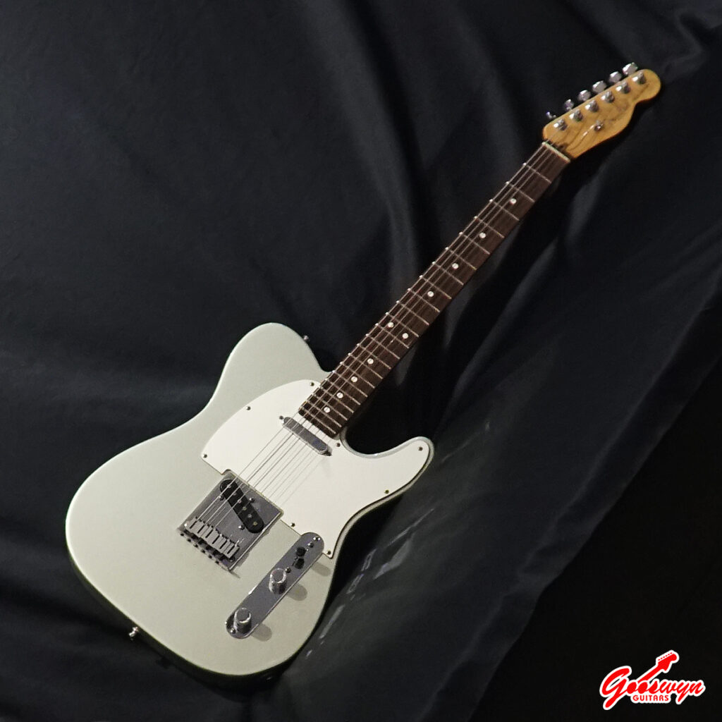 Fender American Standard Telecaster Inca Silver 1999 – Gooswyn Guitar
