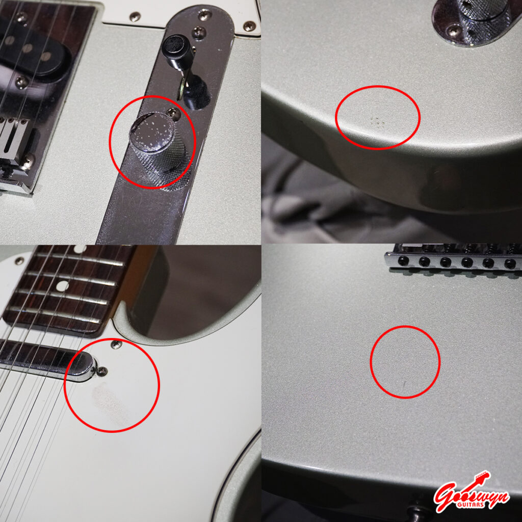 Fender American Standard Telecaster Inca Silver 1999 – Gooswyn Guitar