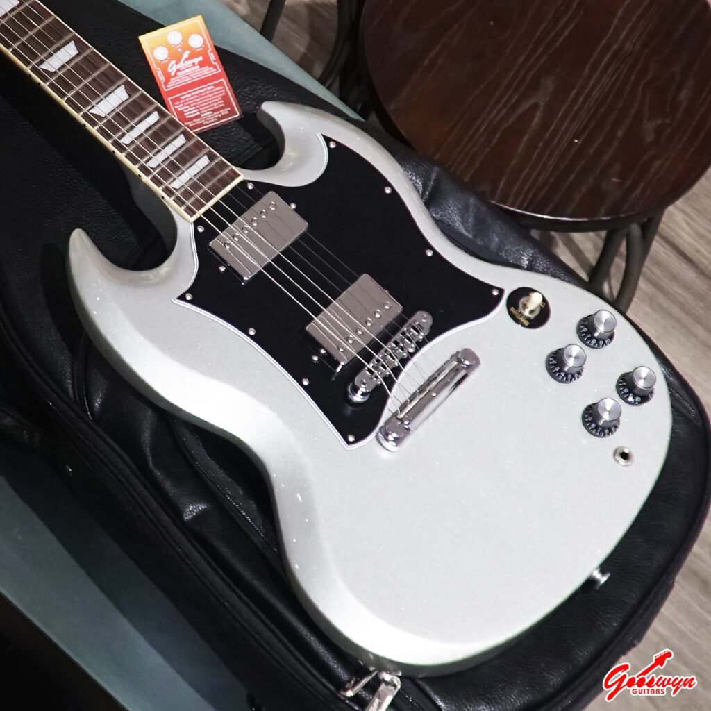 Gibson SG Standard Silver Mist – Gooswyn Guitar