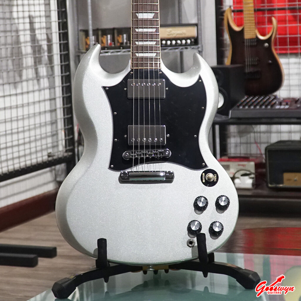 Gibson SG Standard Silver Mist – Gooswyn Guitar