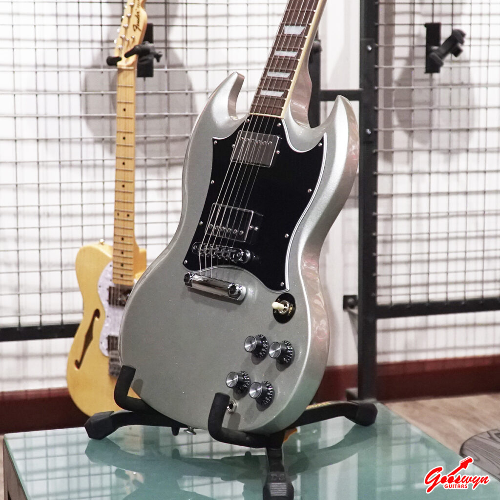 Gibson SG Standard Silver Mist – Gooswyn Guitar