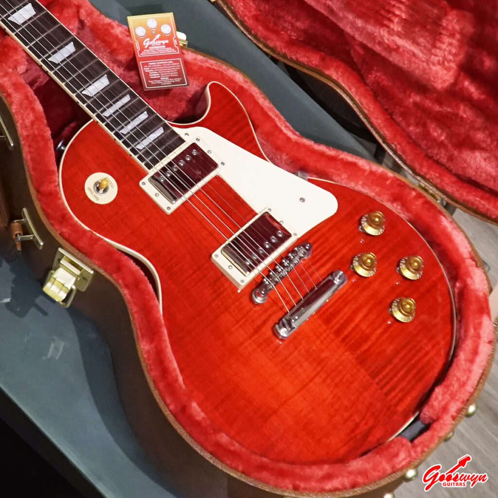 Gibson Les Paul Standard 50s Custom Color 60s Cherry – Gooswyn Guitar