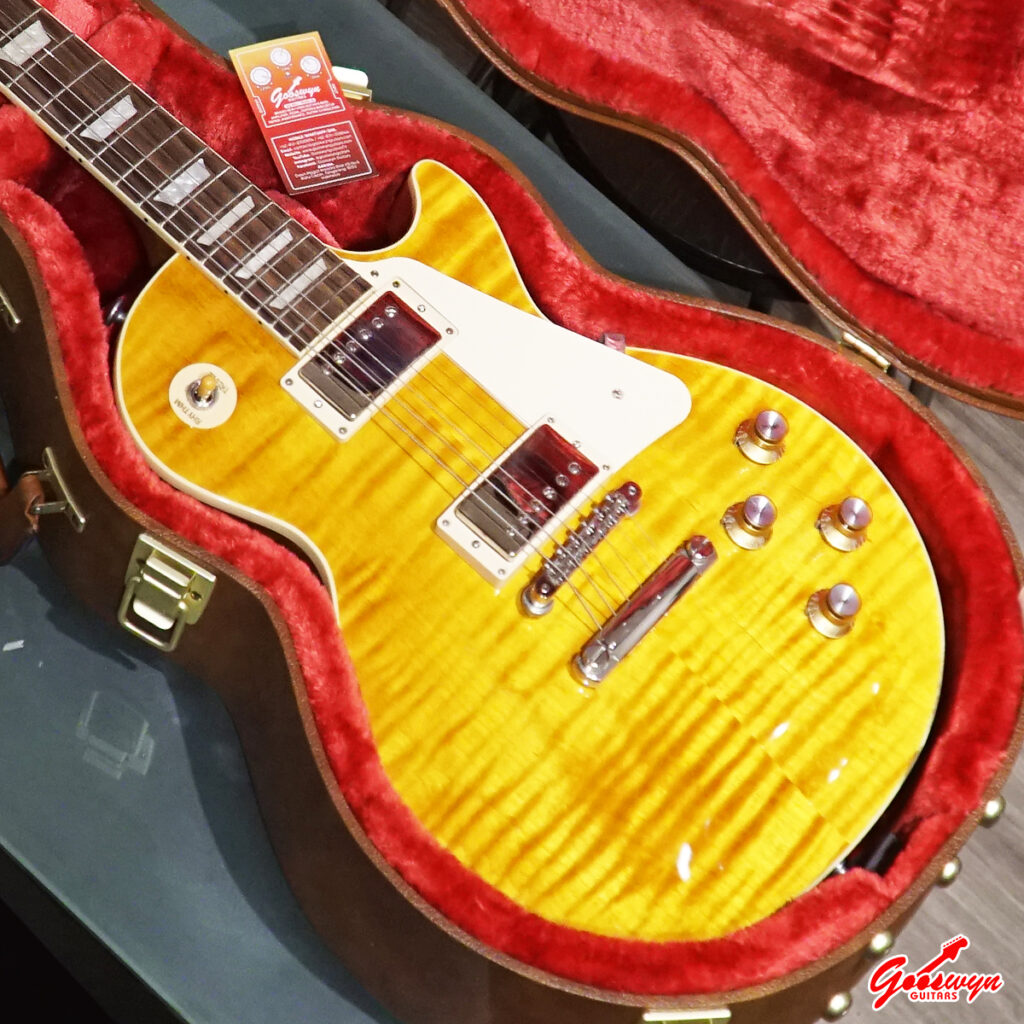 Gibson Les Paul Standard 60s Custom Color Honey Amber – Gooswyn Guitar