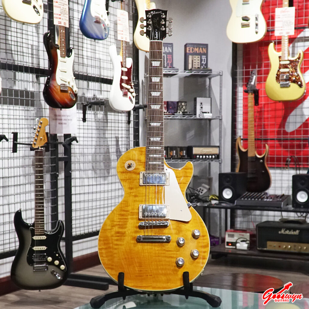Gibson Les Paul Standard 60s Custom Color Honey Amber – Gooswyn Guitar