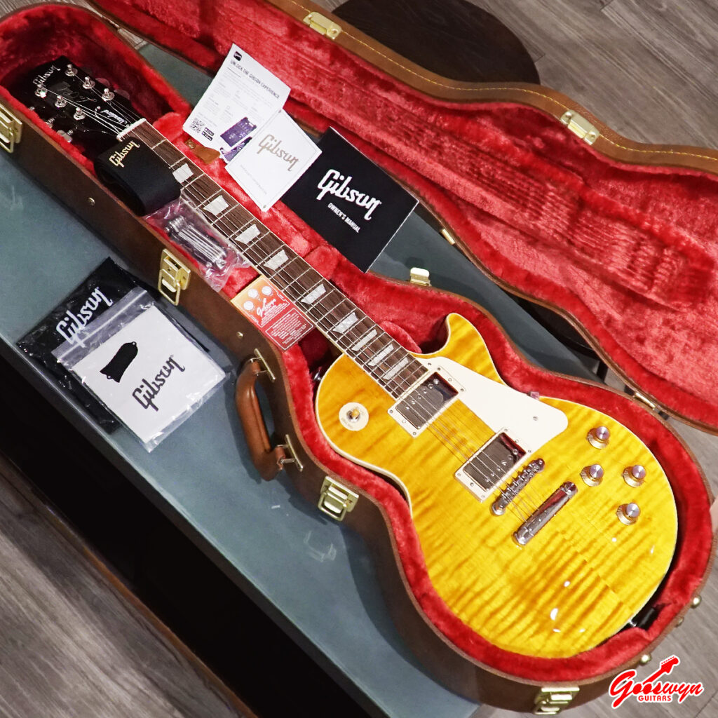 Gibson Les Paul Standard 60s Custom Color Honey Amber – Gooswyn Guitar