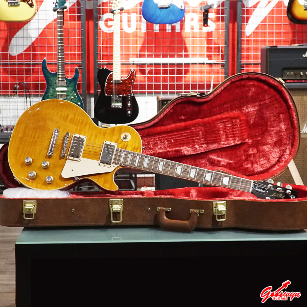 Gibson Les Paul Standard 60s Custom Color Honey Amber – Gooswyn Guitar