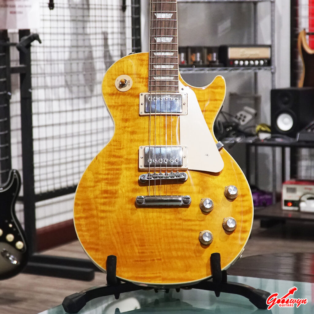 Gibson Les Paul Standard 60s Custom Color Honey Amber – Gooswyn Guitar