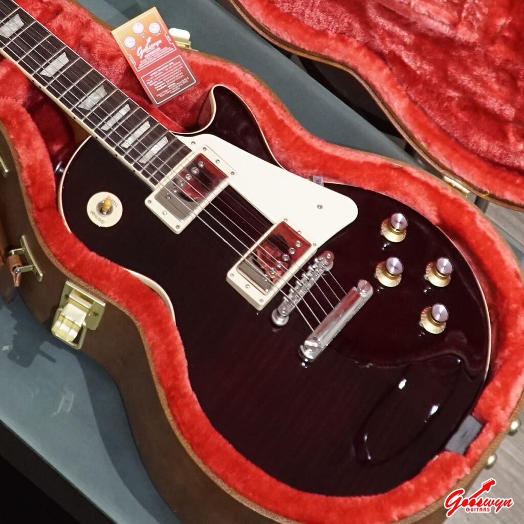 Gibson Les Paul Standard 60s Custom Color Translucent Oxblood – Gooswyn ...