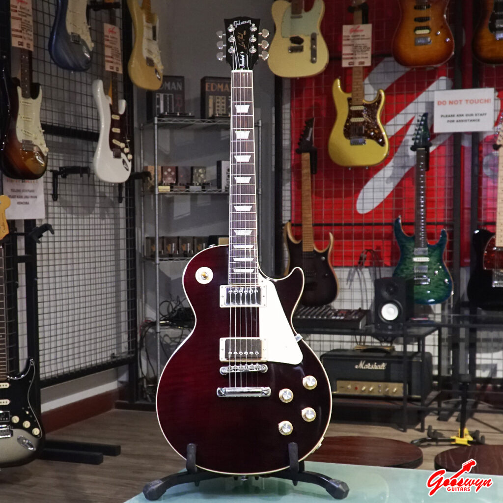 Gibson Les Paul Standard 60s Custom Color Translucent Oxblood – Gooswyn ...