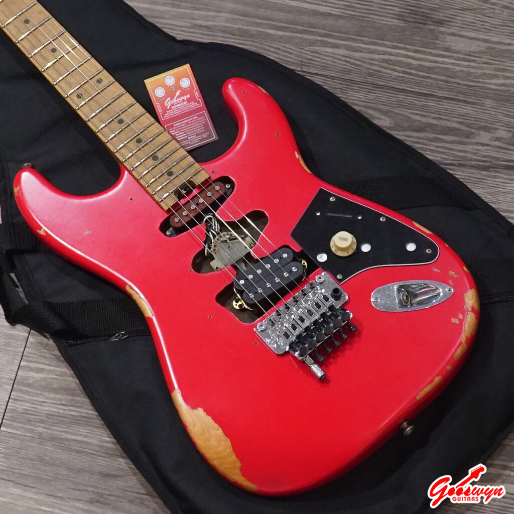 EVH Frankenstein Relic Series Red – Gooswyn Guitar