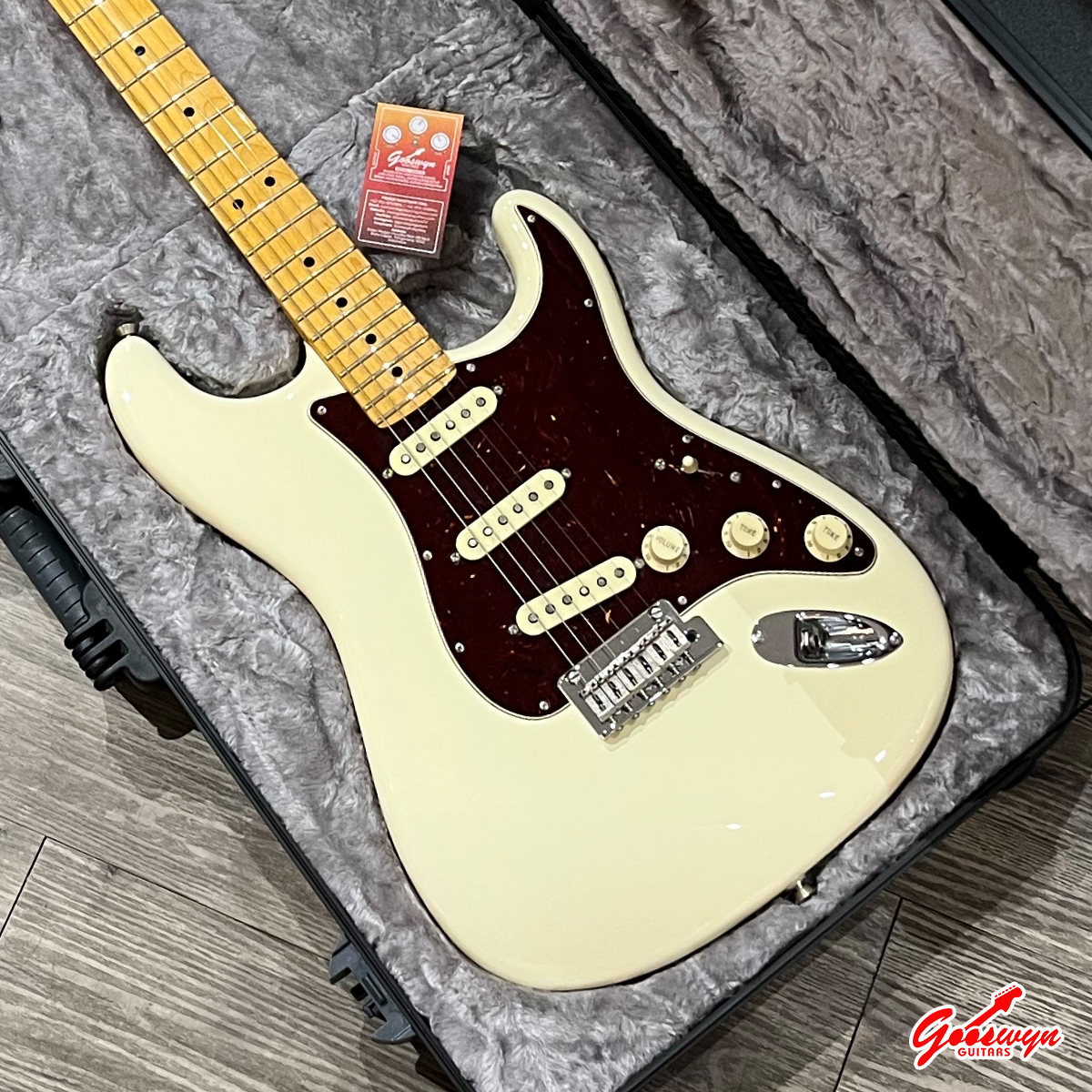 Fender American Professional II Stratocaster Olympic White 2020 ...