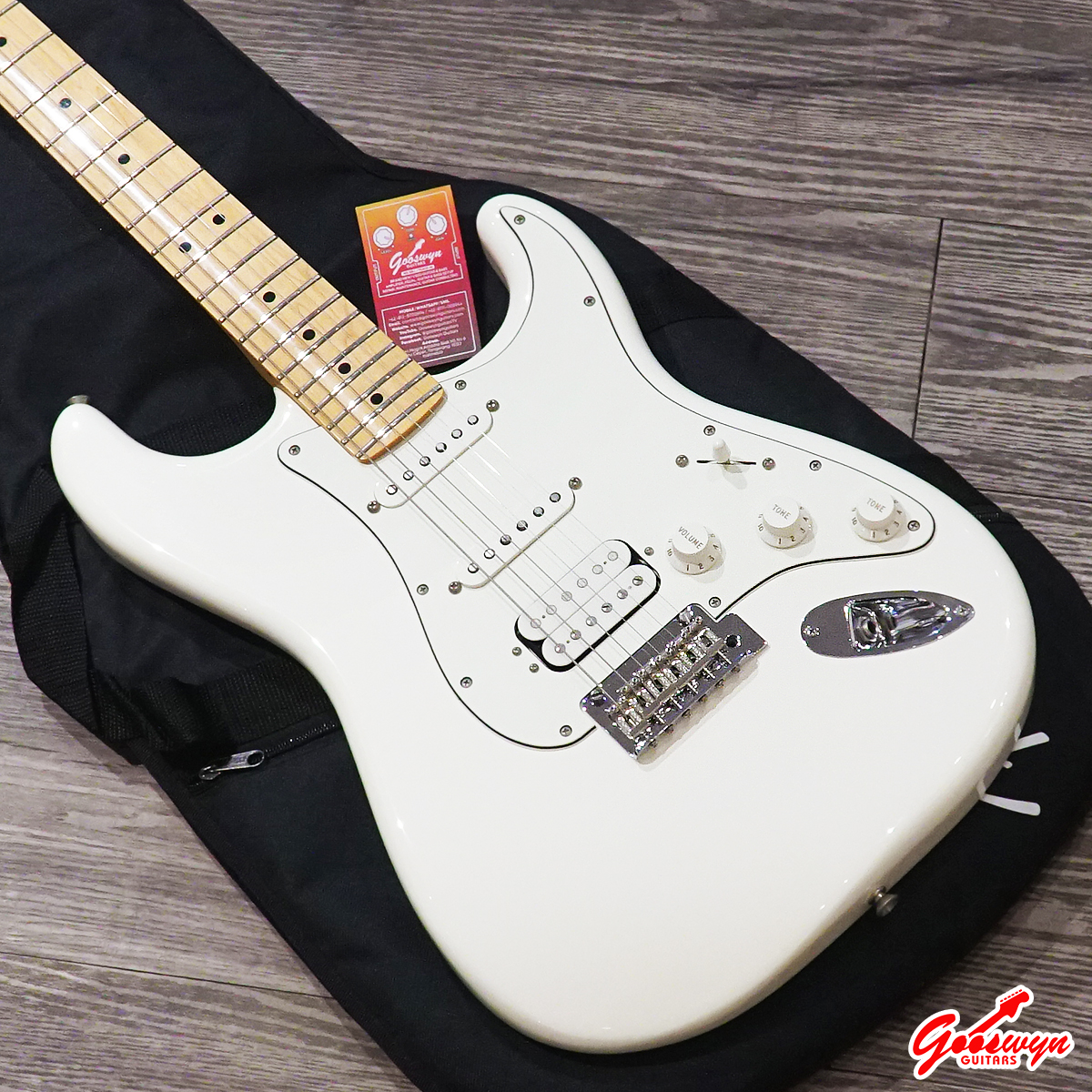 Fender Player Series Stratocaster HSS White 2020 – Gooswyn Guitar