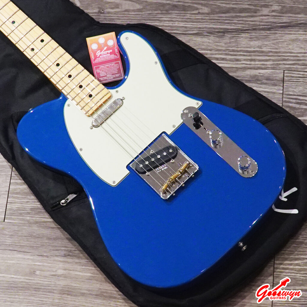 Fender Japan Hybrid II Telecaster Forest Blue 2022 – Gooswyn Guitar