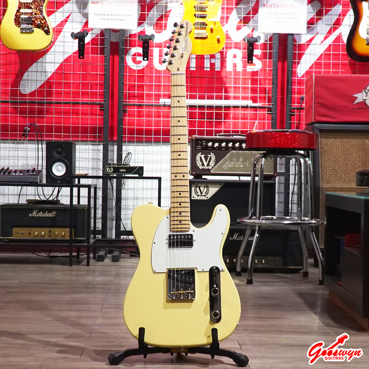 Fender American Performer Telecaster SH Vintage White 2023 – Gooswyn Guitar